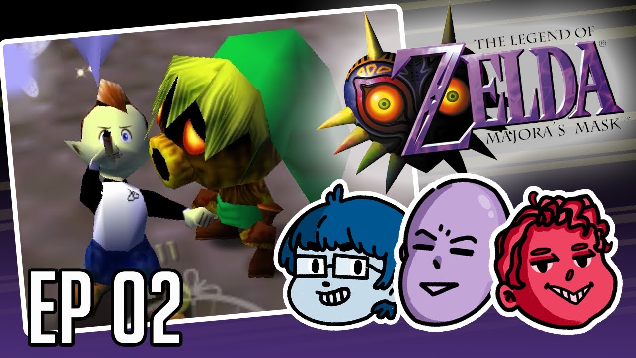 ProZD Plays The Legend of Zelda: Majora's Mask // Ep 02: No Scrubs ...