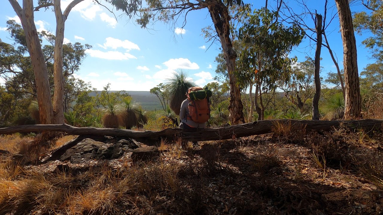 Bibbulmun Track Hike - Darling Range Part 1 - YouTube