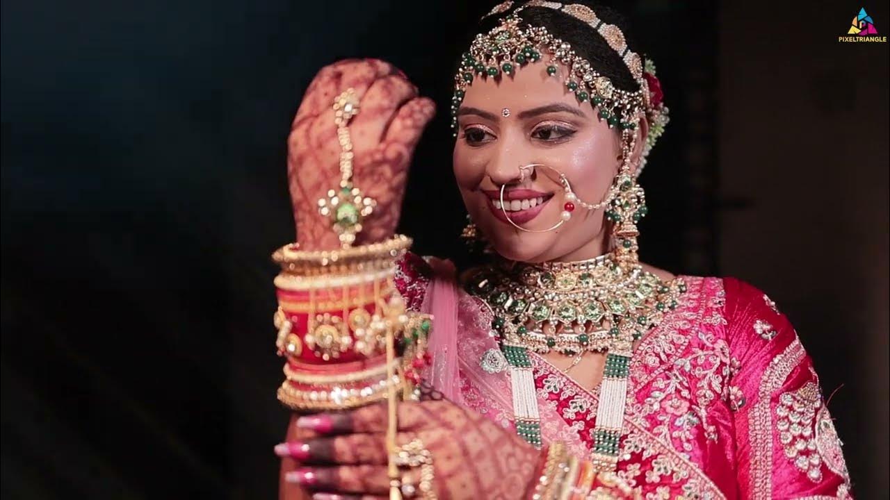 Bhavesh & Payal | Wedding Highlight | 2024 | Pixeltriangle Production - YouTube