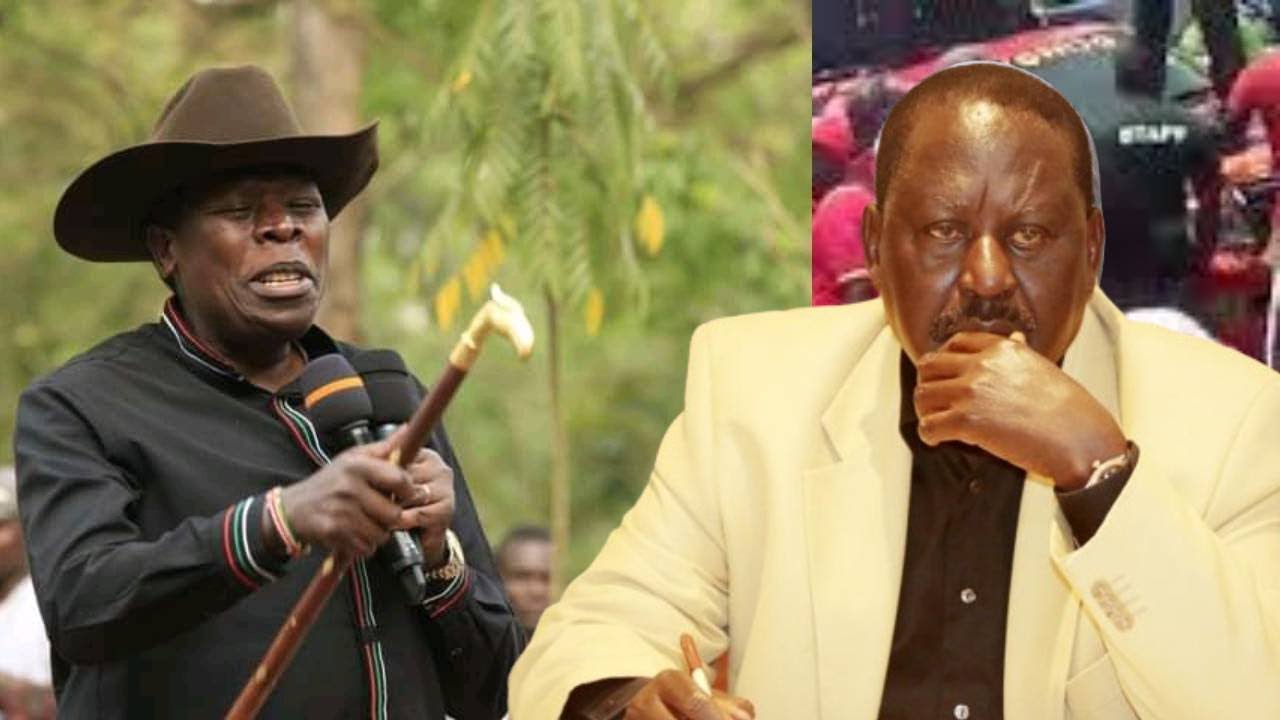 GEN Z DID NOT PROTEST FOR RAILA TO GET A JOB"ANGRY EUGENE WAMALWA SLUMS ...