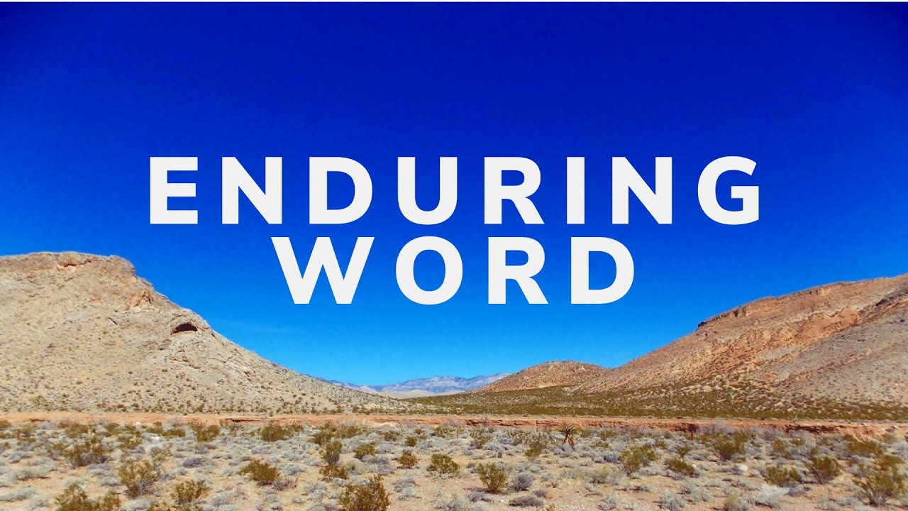 Enduring Word YouTube enduring-word-youtube