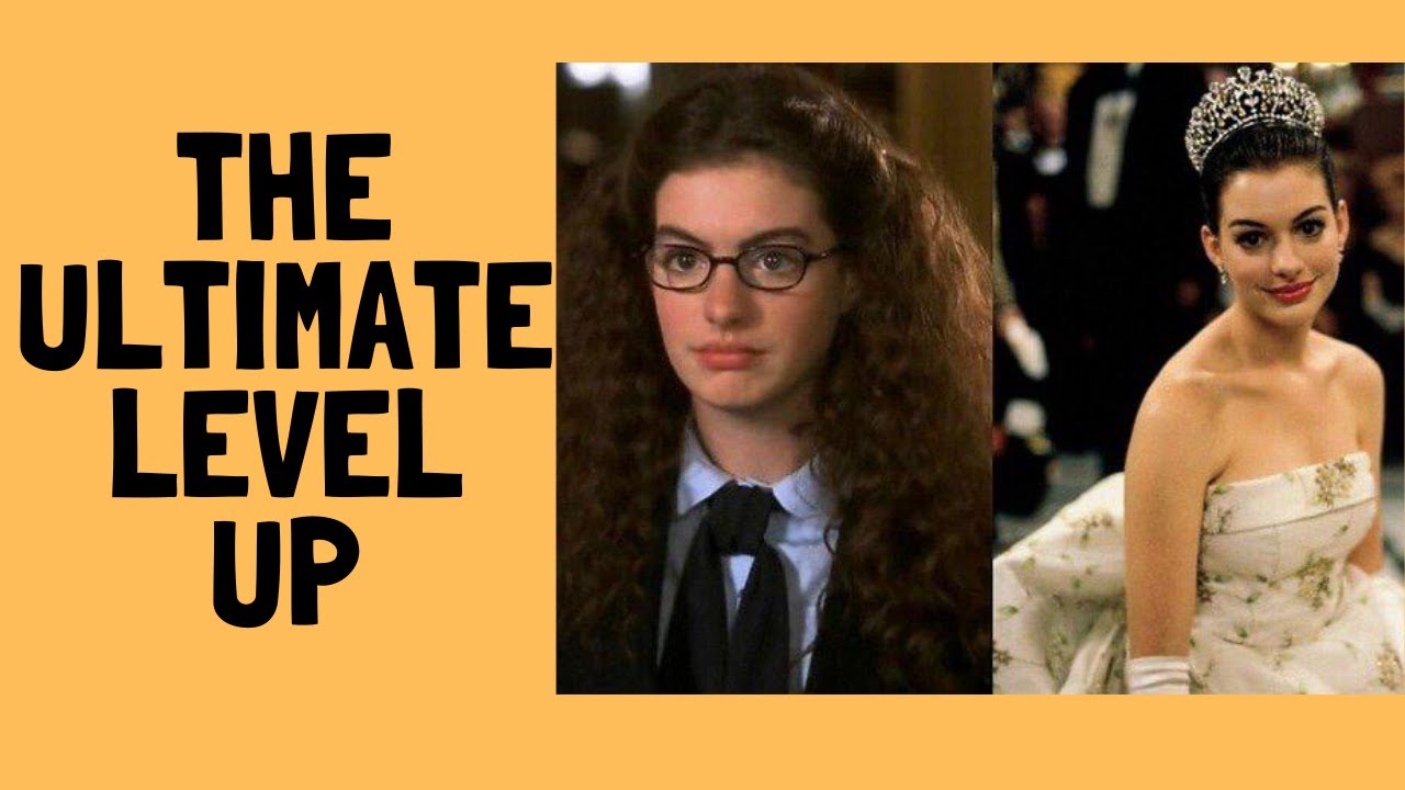 THE ULTIMATE LEVEL-UP MOVIE/ BEST MOMENTS OF THE PRINCESS DIARIES/ MIA ...