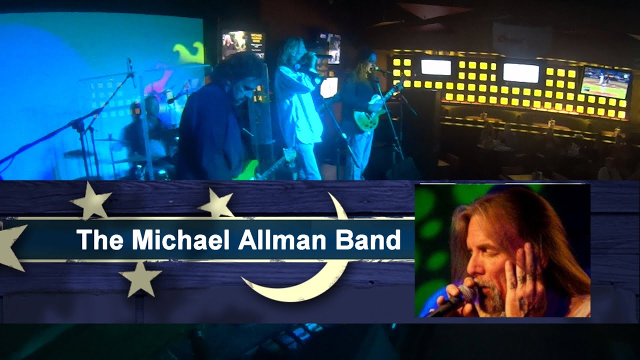 The Michael Allman Band - Book 'em - YouTube