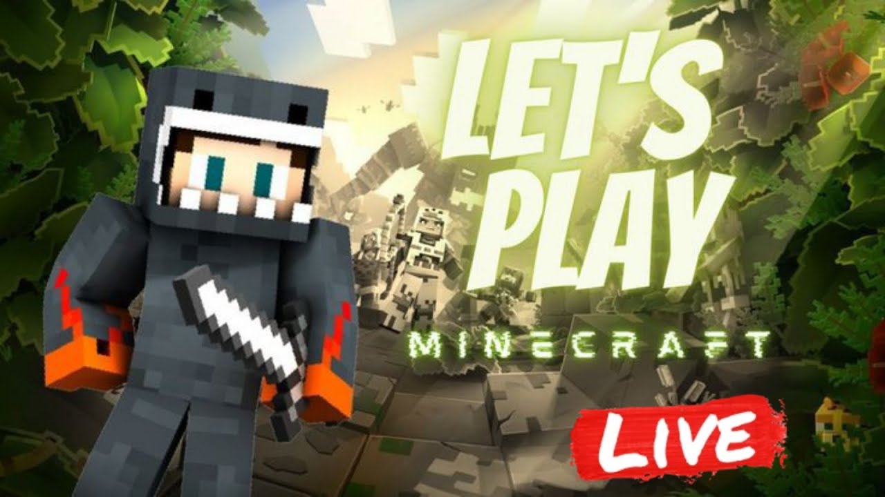 Minecraft Chill Live Stream || H - YouTube