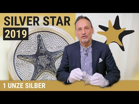 1 UNZE SILBER - SILVER STAR 2019