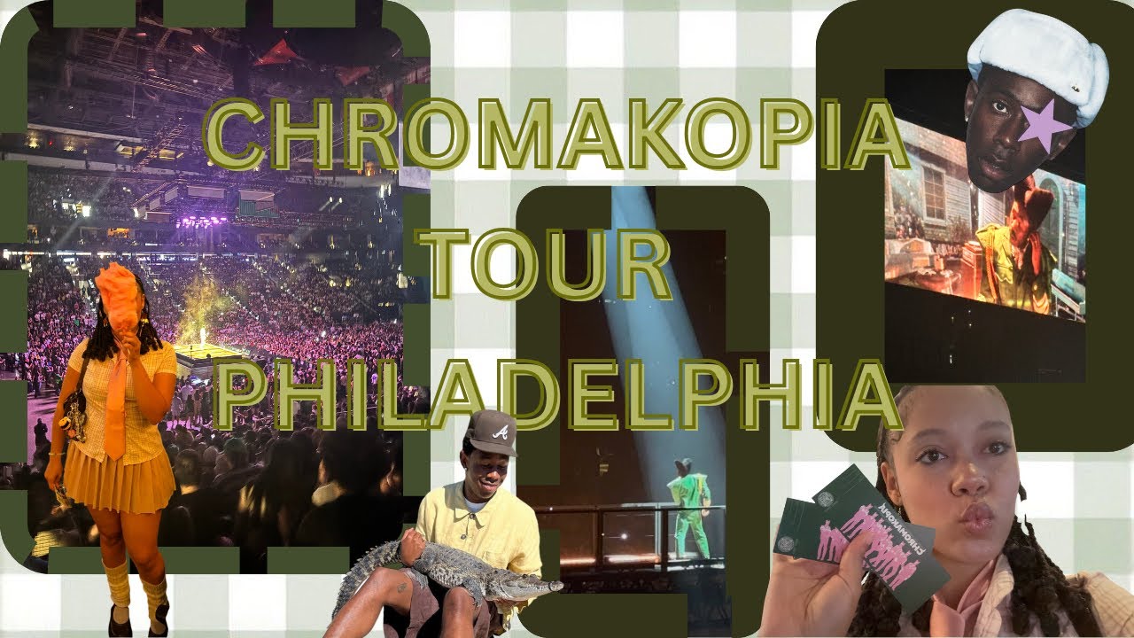 CHROMAKOPIA tour💚🎶 - YouTube