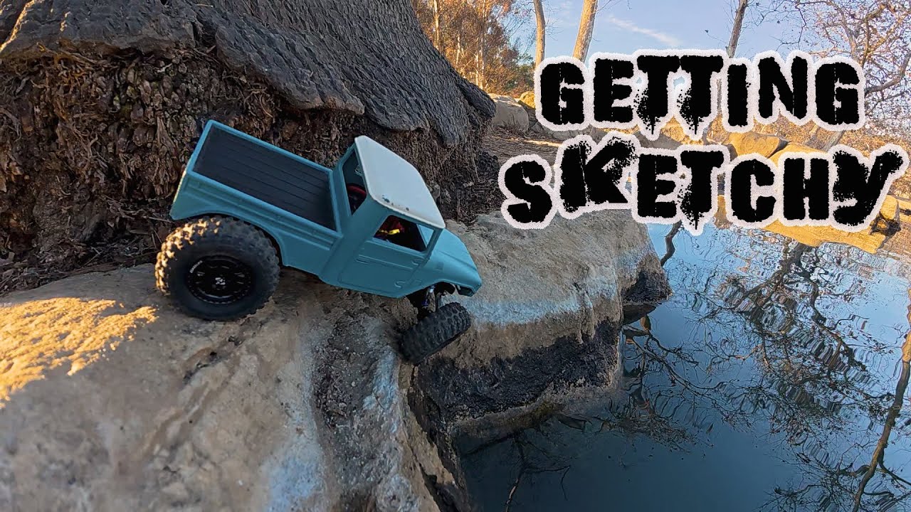 Chasing Lines Ep.2 - Sketchy Trails and Sketchier Lines at Kenneth Hahn ...