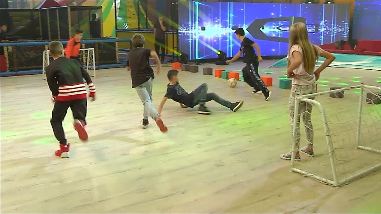 SUPER SFIDA JUNIOR Futboll - YouTube