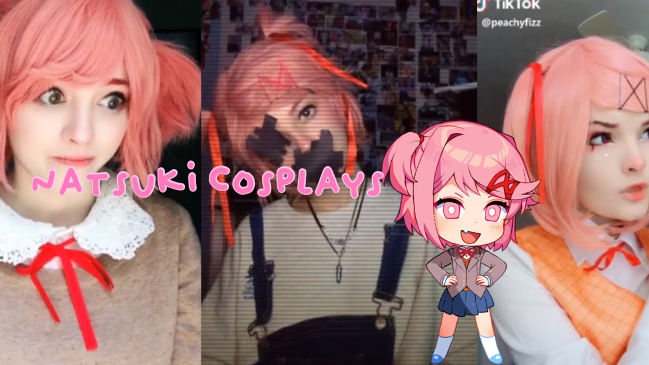 🧁Natsuki cosplay complimation 🧁 - YouTube