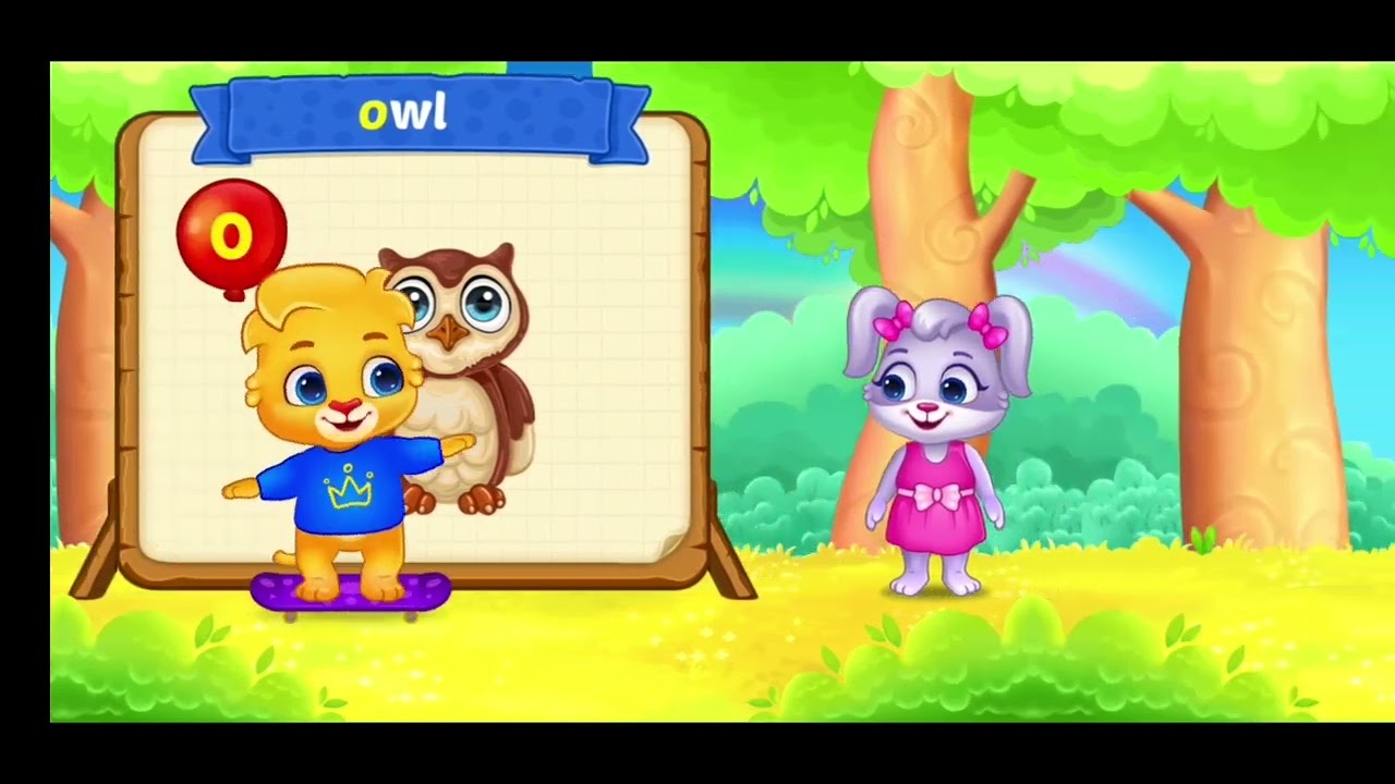 ABC Kids Tracing and Phonics by RV Appstudios // Learn 10 Lowercase ...