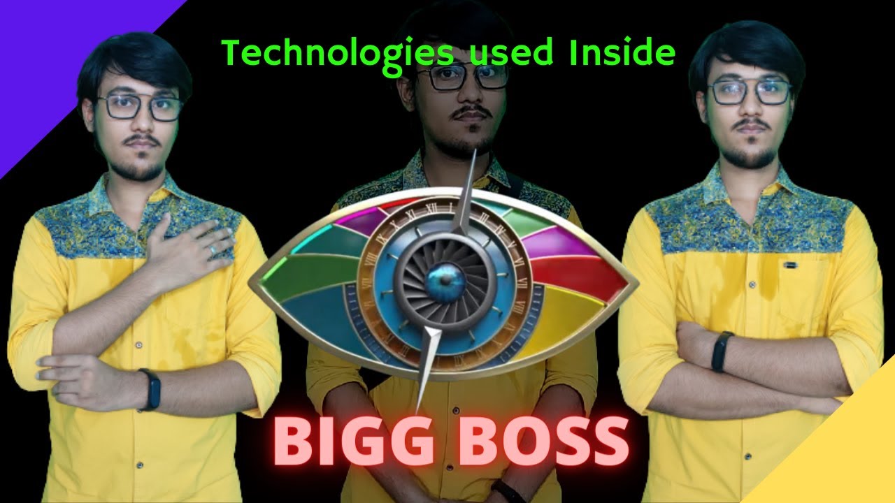Technologies used In Bigg Boss House | Best Camera, Mic, Production ...