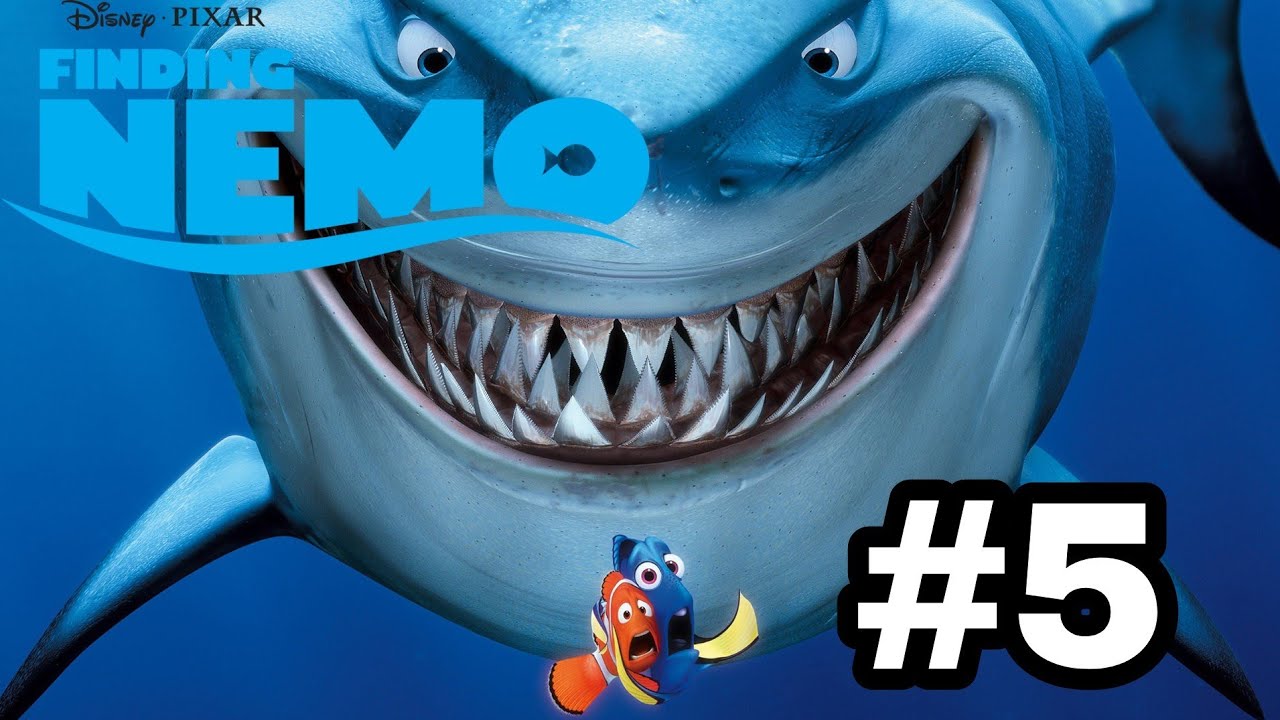 Finding Nemo Walkthrough Part 5 [PS2] - YouTube