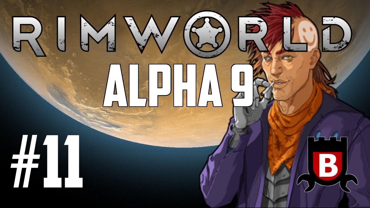 RimWorld [Alpha 9] :: Randy Random :: #11 [1080p60] - YouTube
