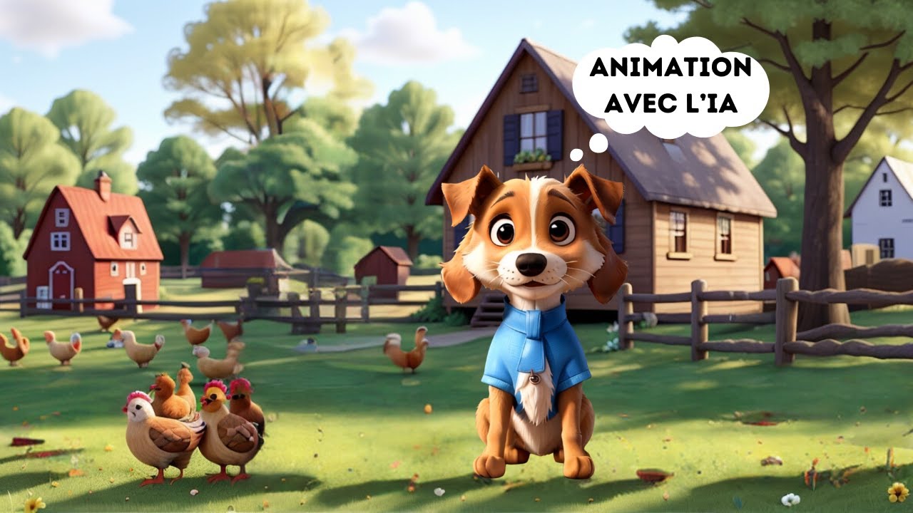 Comment Créer Un Dessin Animé IA (gratuitement) - YouTube