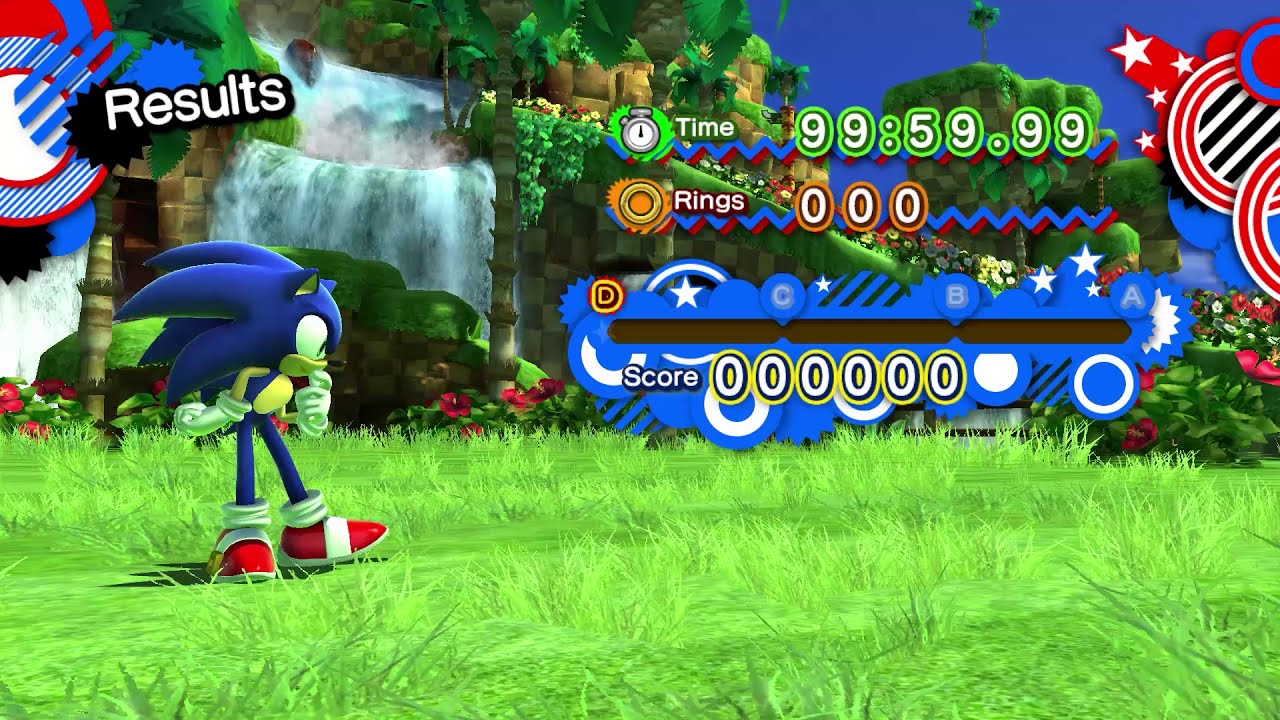 ASMR Sonic Generations - Finally Playing Sonic! Pt. 1 (Relaxing ...