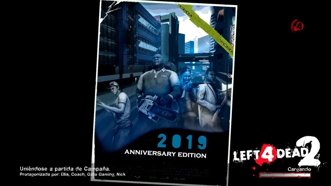 "2019 Anniversary Edition" 🏙️ | Left 4 Dead 2 🧟‍♂️ (L4D2) - YouTube