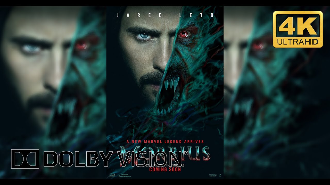 4K 60帧 | 暗夜博士：莫比亚斯 Morbius #1 (2022) | 杜比视界·极致体验 | CC 字幕 | Top - YouTube