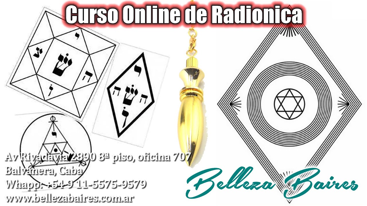 Curso Online de Radionica - YouTube