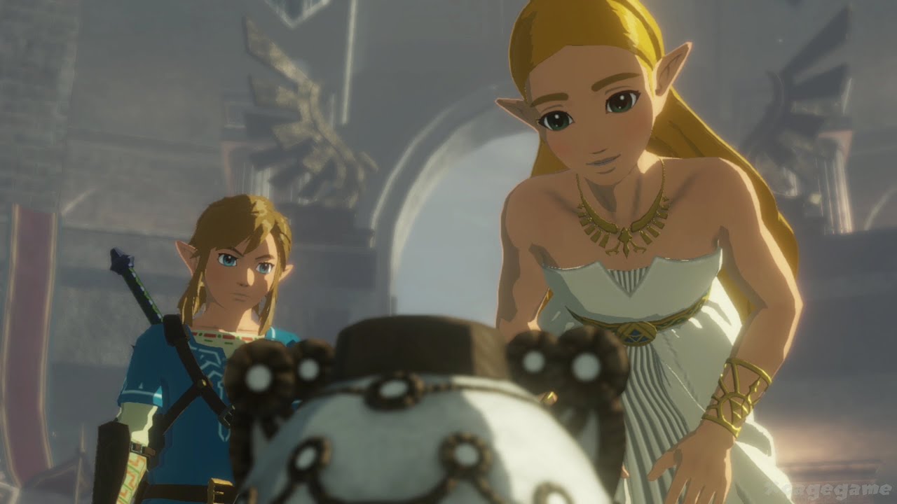 Hyrule Warriors Age of Calamity: Guardian of Remembrance DLC Game Movie ...