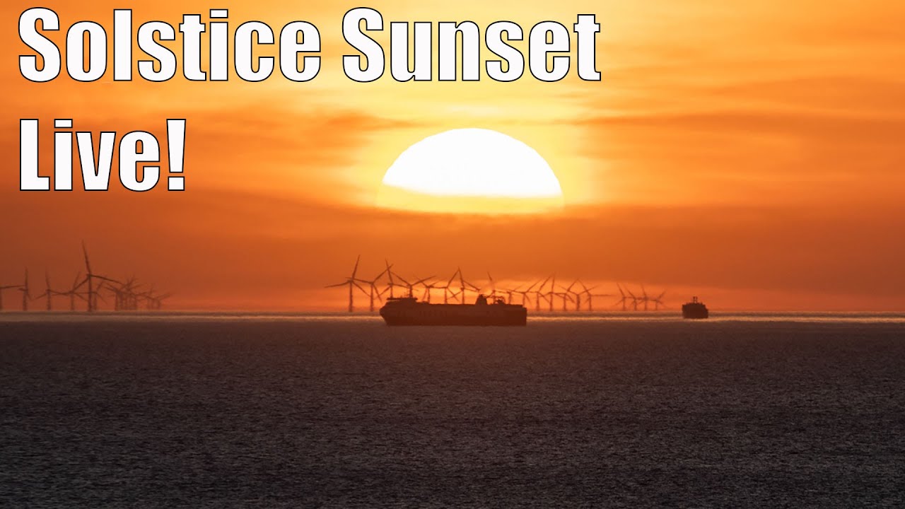 Solstice Sunset Live! - YouTube