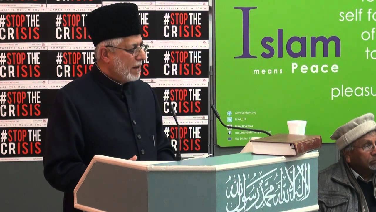 Imam of the London Mosque tackles Extremism | Leamington Spa - YouTube