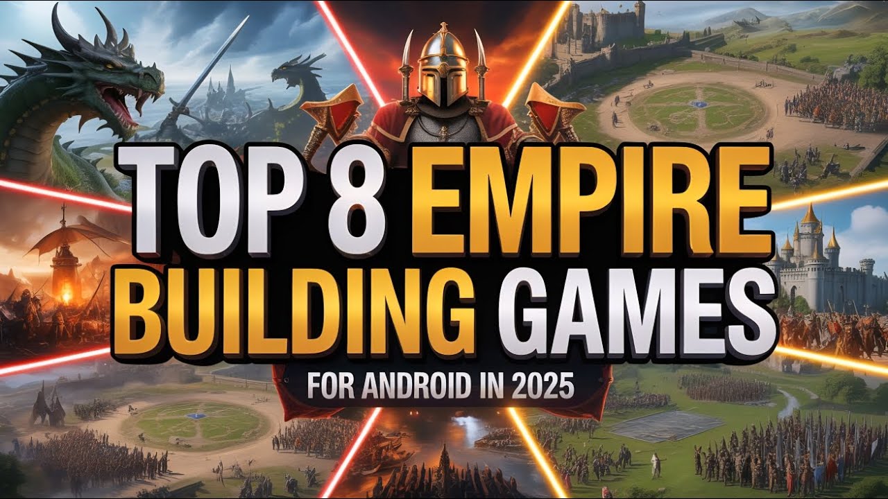 Top 8 Empire Building Games for Android 2025 - YouTube