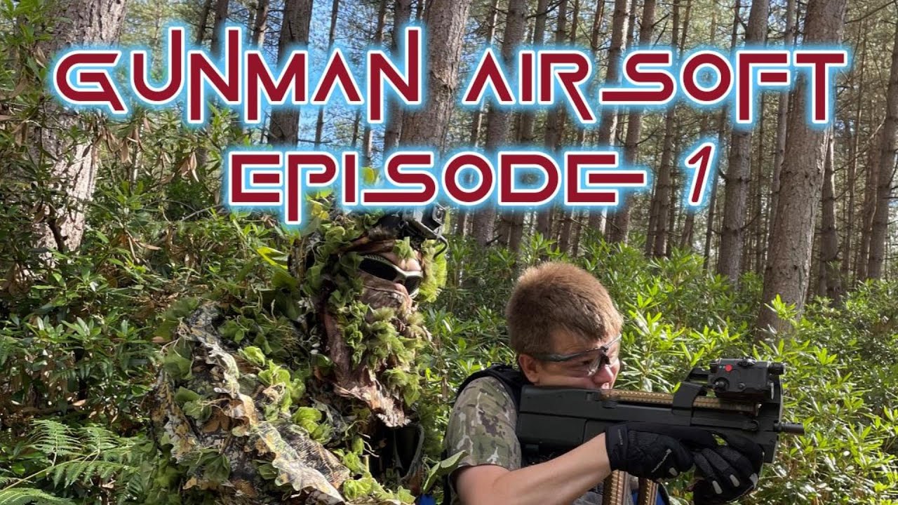 Gunman Airsoft Gameplay Ep 01 - YouTube
