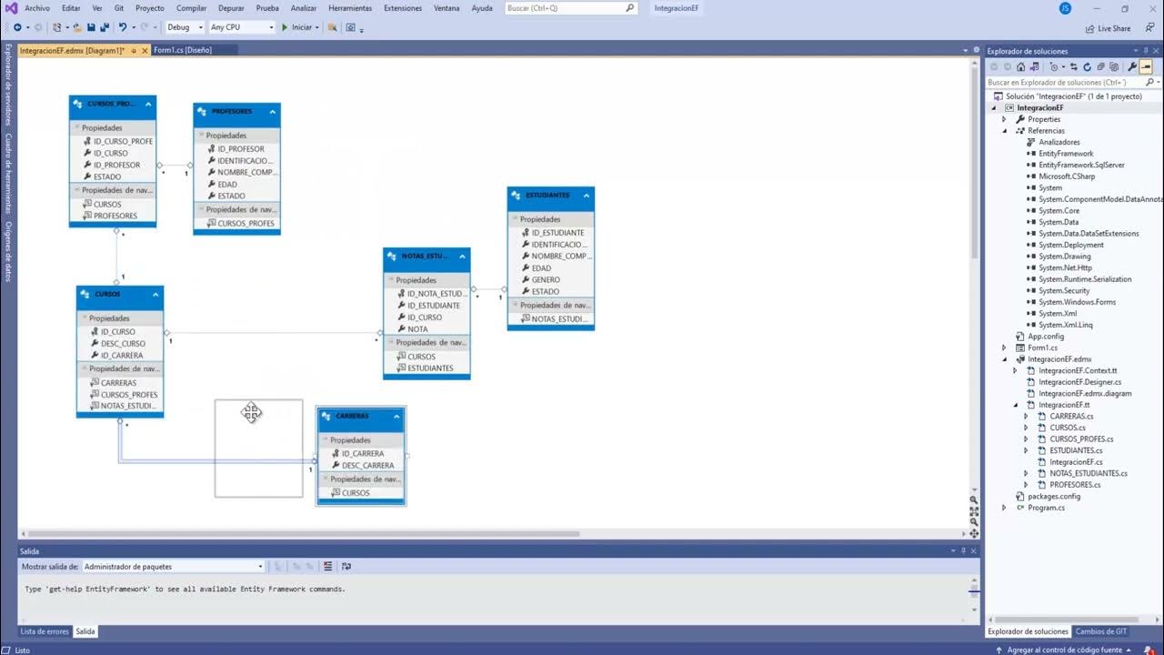 Mapeo Objeto Relacional - YouTube
