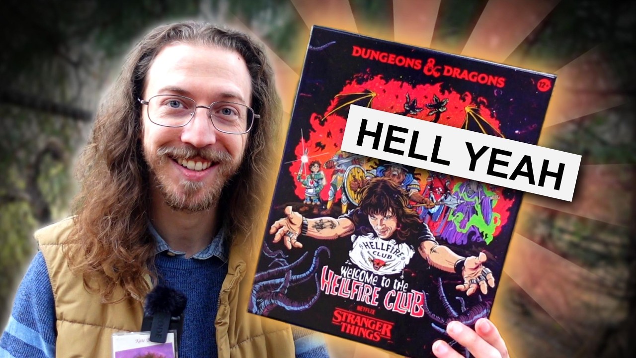 D&D Stranger Things Review | Welcome to the Hellfire Club - YouTube