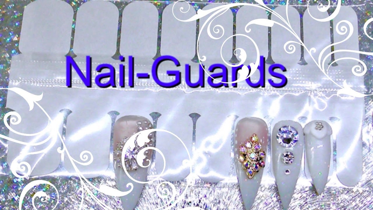 HOW TO Q & A ON USING NAIL GUARDS💅👏😊 - YouTube