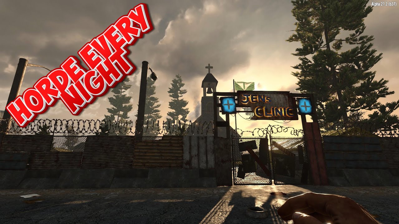 Doing Some Jobs For Jen - Horde Every Night #6 | 7 Days To Die Perma ...