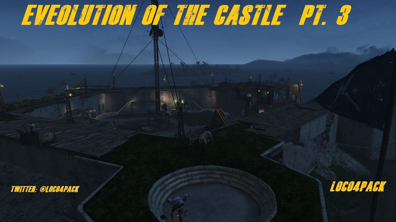 Evolution of the Castle Pt 3 - YouTube