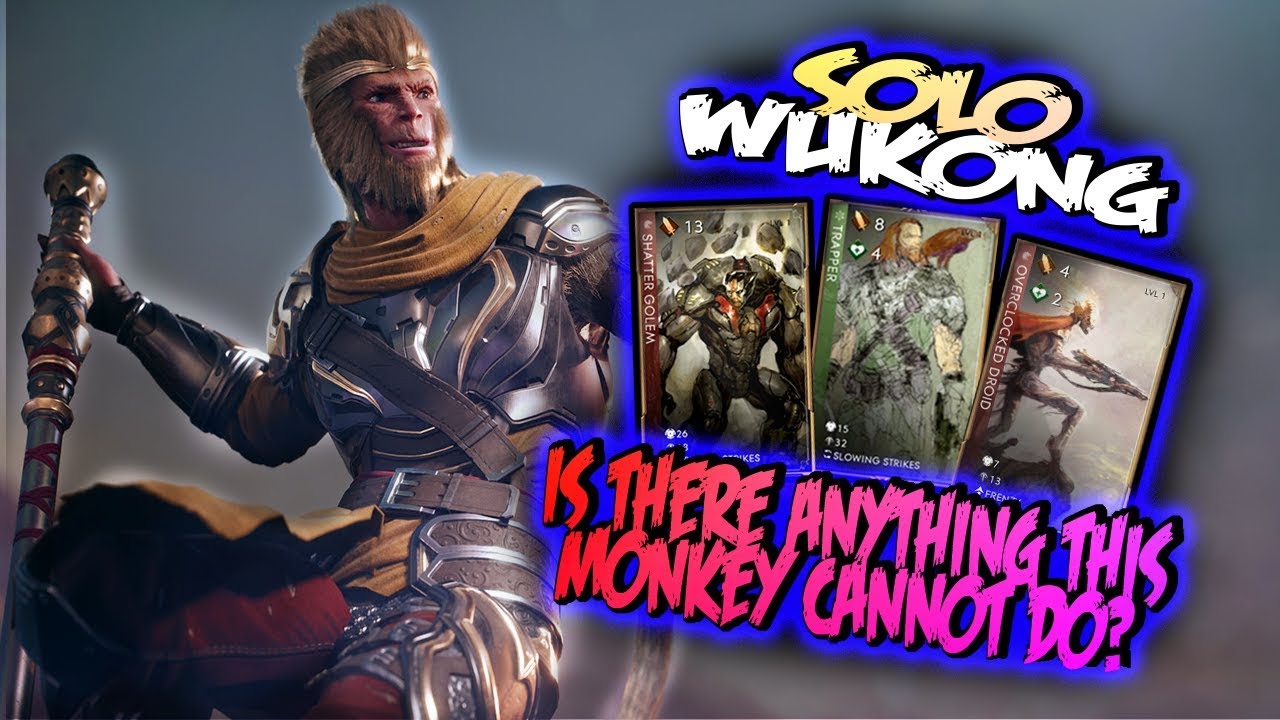 Paragon | Wukong Deck Build And Guide - He Did Not Need A Stun But It ...