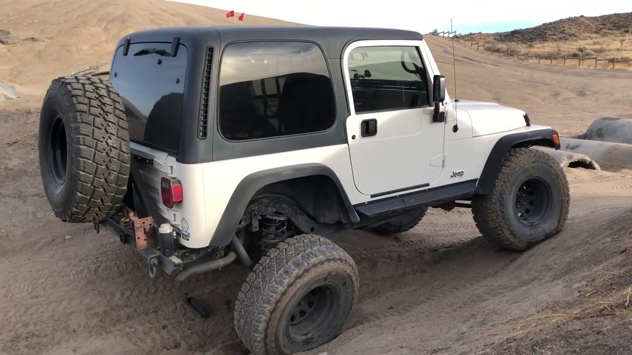 Flex Testing Freiburger’s Jeep TJ - YouTube