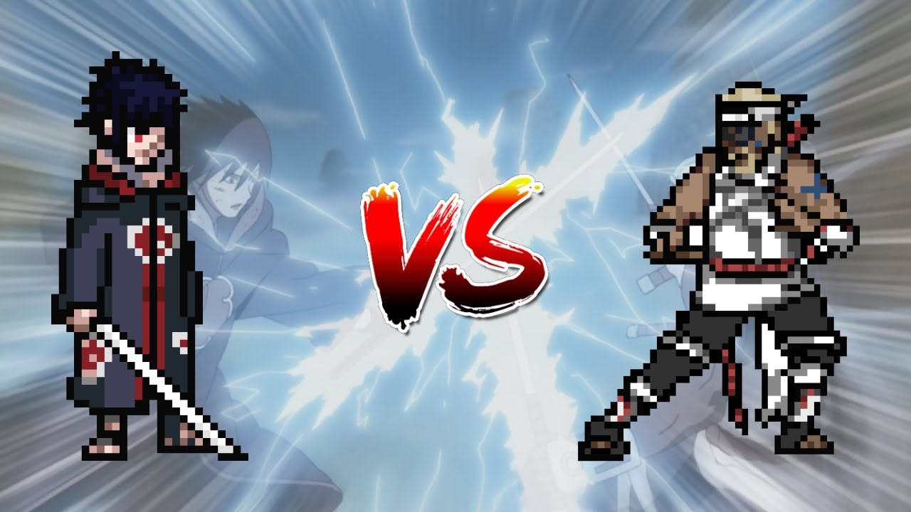 Sasuke VS Killer Bee - YouTube