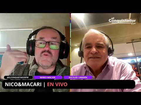 Nico&Macari | Nicolas Larraín y Mirko Macari | 03-06-2026