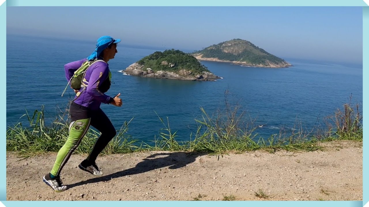 Percurso de Corrida Mais Bonito do Brasil - Recreio, Grumari, Praias ...