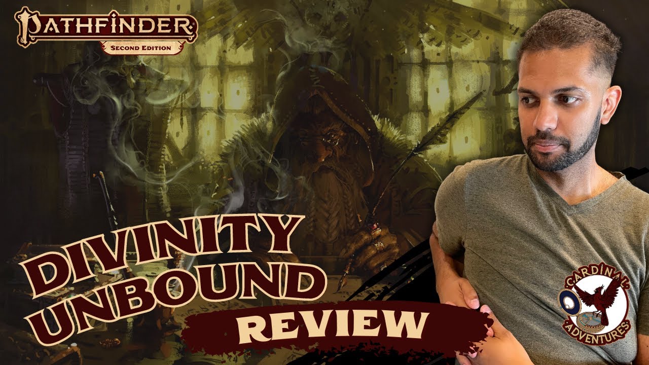 Divinity Unbound | Pathfinder 2e | Review - YouTube