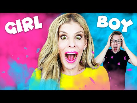GENDER REVEAL of Rebecca Zamolo Baby