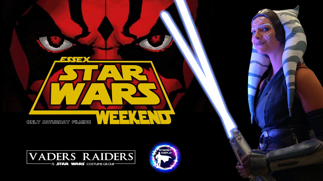 (Essex Star Wars Weekend) Vaders Raiders / Synergy Cosplay /Autism ...