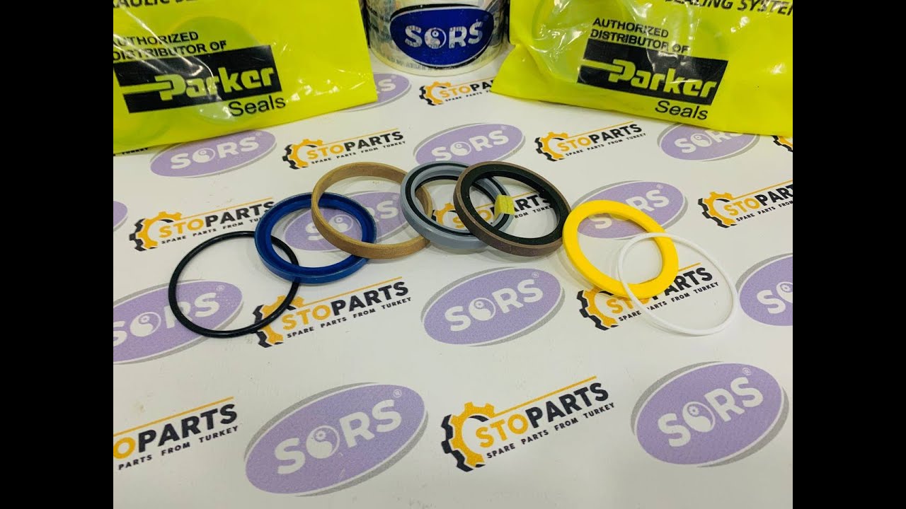 SEAL KIT 87608671 FOR CASE & NEW HOLLAND - YouTube