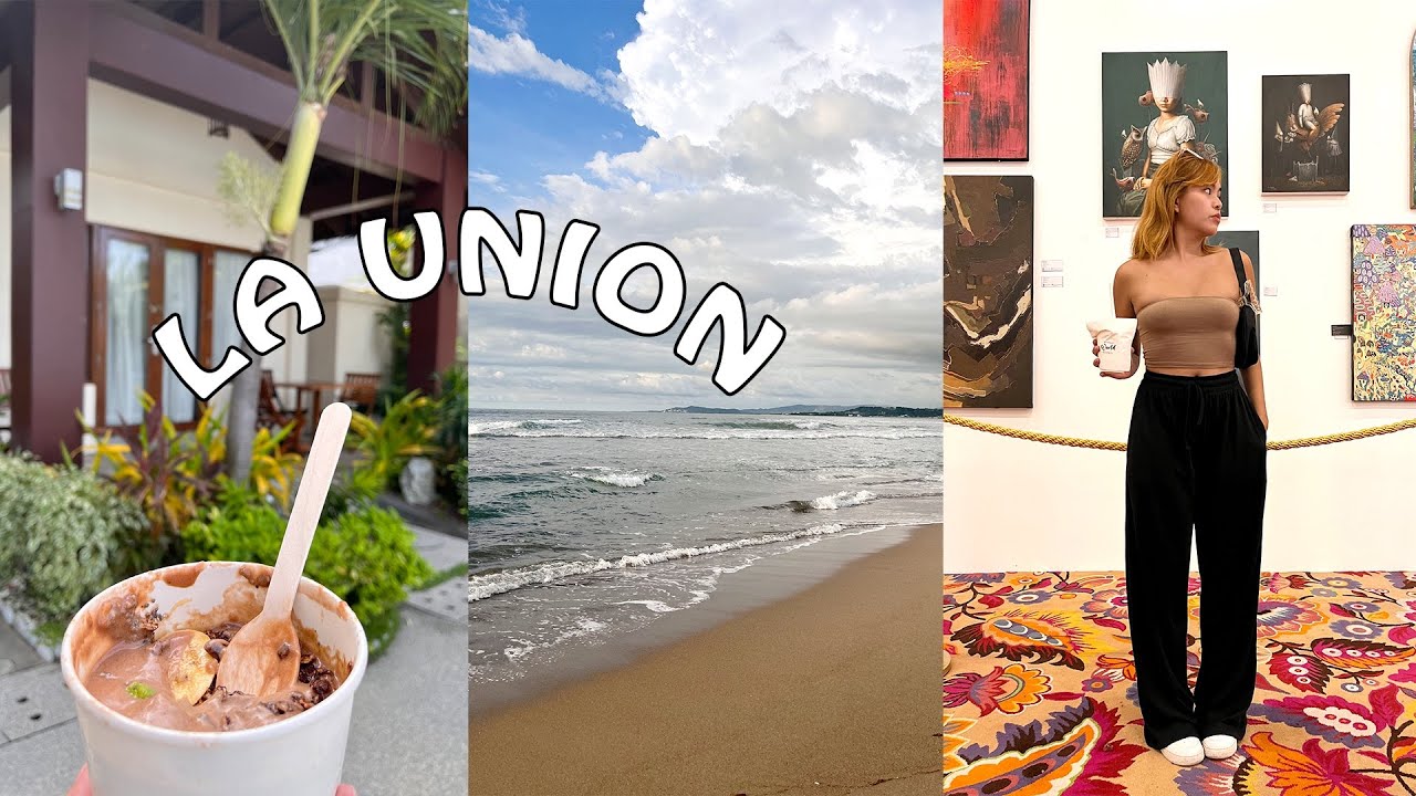 La Union Vlog🌴+ Staycation in Savoy Hotel Manila - Jasmine Flores - YouTube