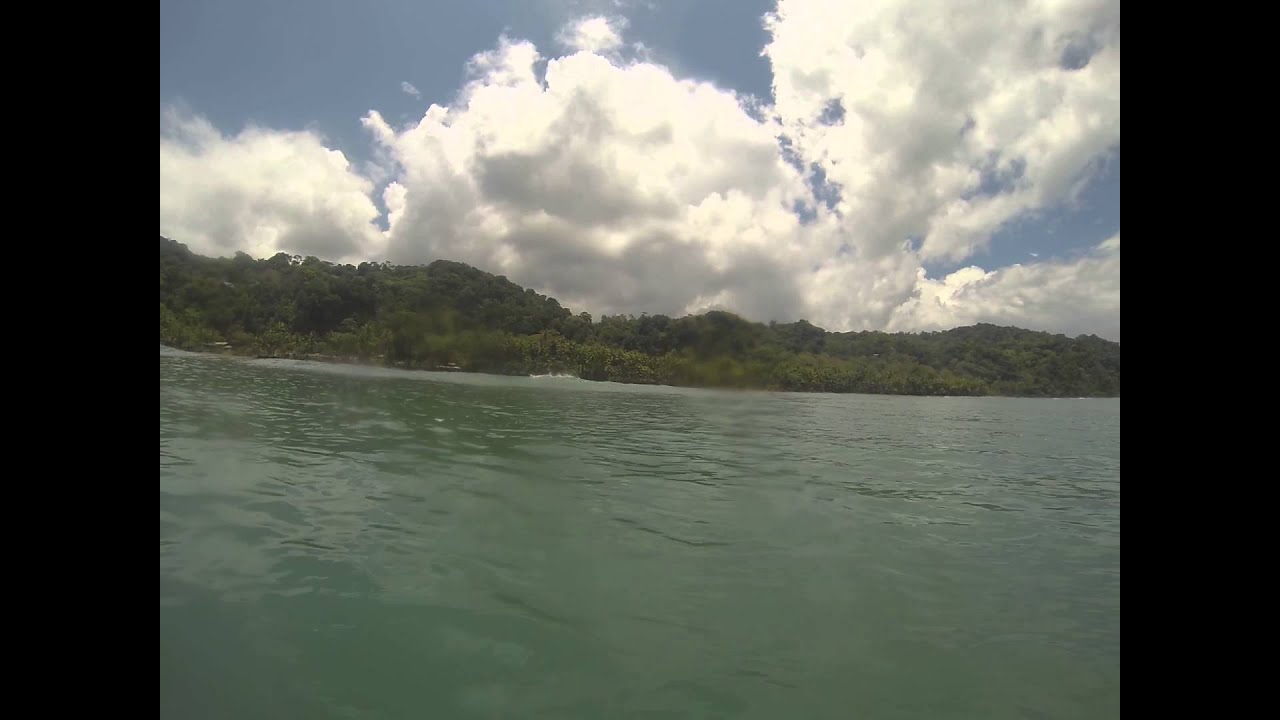 Surfing at Punta Banco - YouTube