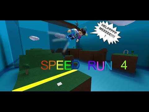 DON'T LOOK DOWN!!! | Roblox Speed Run 4 - YouTube