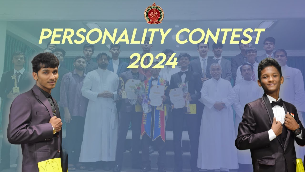 PERSONALITY CONTEST 2024 - YouTube