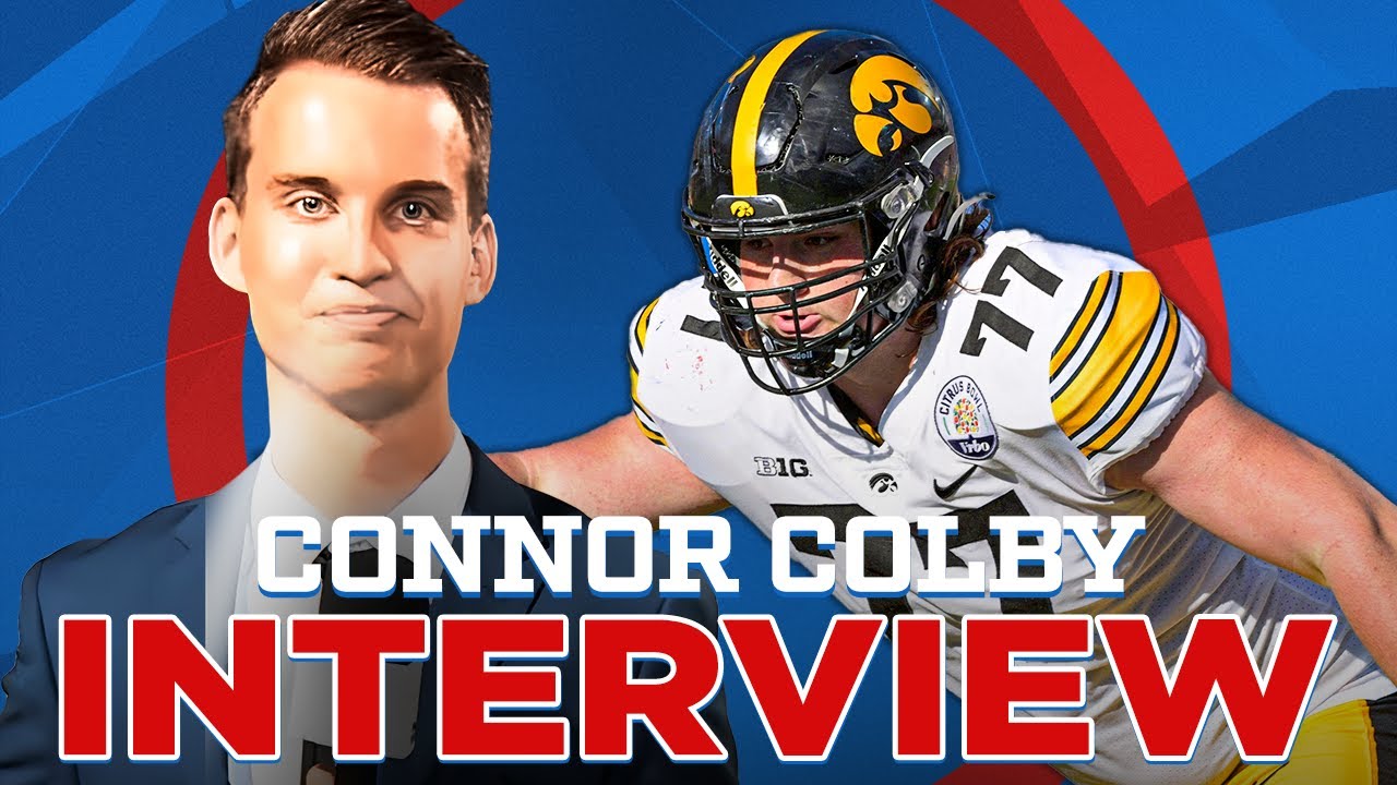 Iowa OG Connor Colby interview: “Win the West, win in Indy, win ...