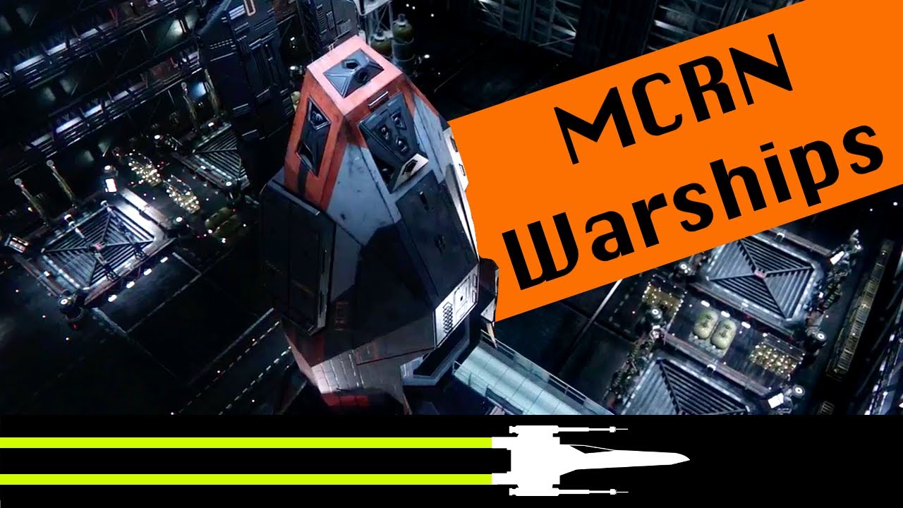 Martian Warships, A Guide to the Vessels of the MCRN | The Expanse Lore ...