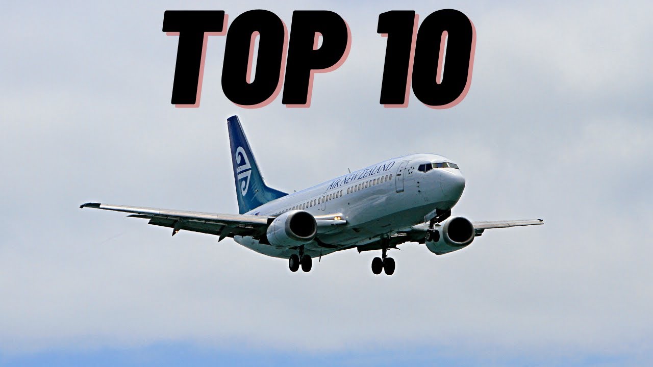 TOP 10 AIRCRAFT - YouTube