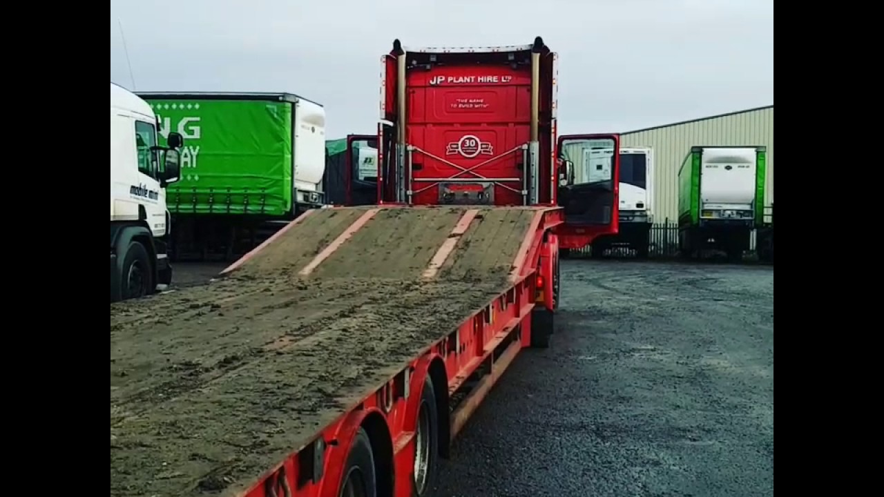 Scania 144L 460 V8 with stacks - YouTube