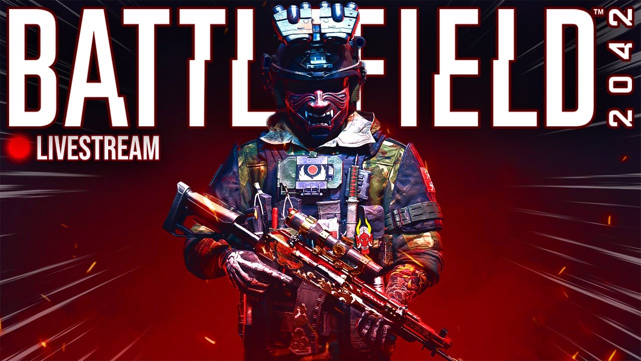 Battlefield 2042 Road to S999 - Chill Saturday Gaming - YouTube